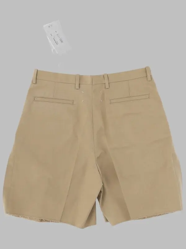 MAISON MARGIELA Shorts Sartoriale In Cotone