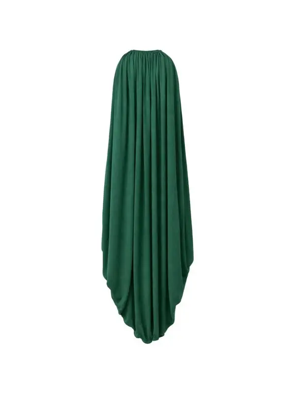 Loewe Silk Draped Dress