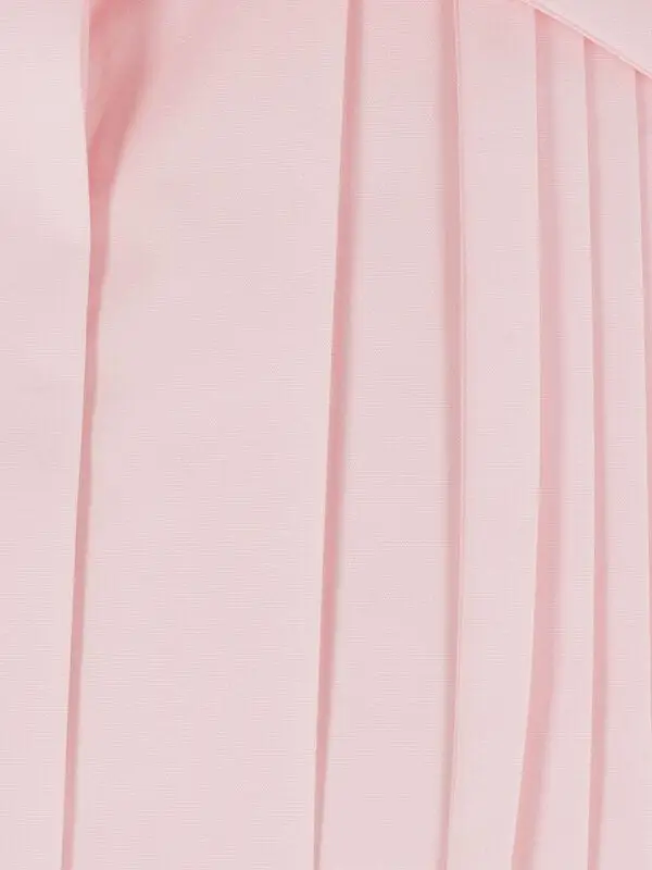 Loewe Draped Cotton Shirt - Multicolor