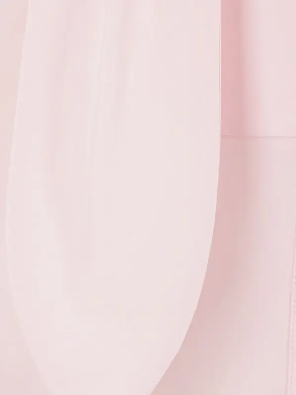 Loewe Draped Cotton Shirt - Multicolor