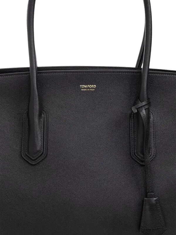 TOM FORD Leather Shopper Bag - Multicolor