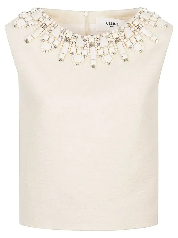 Celine Wool Top