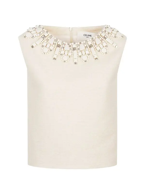 Celine Wool Top