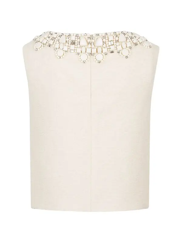 Celine Wool Top