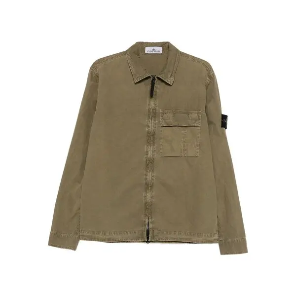 Stone Island Jackets Shirt Jackets