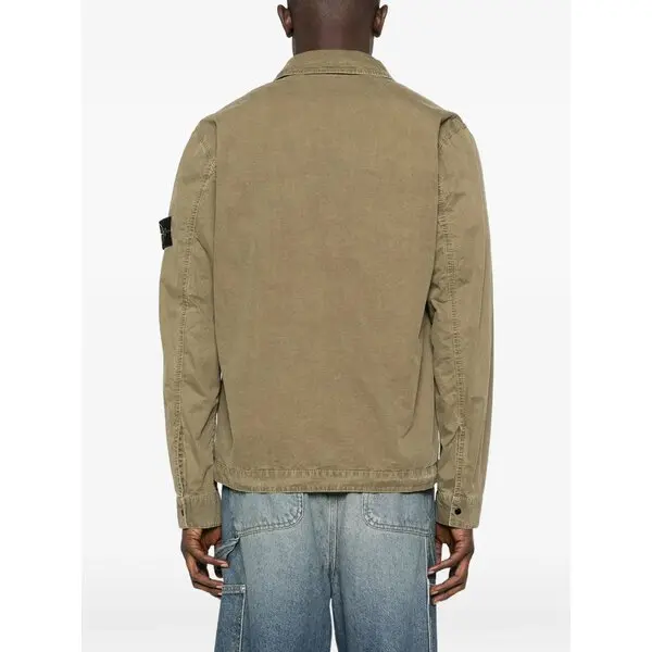Stone Island Jackets Shirt Jackets