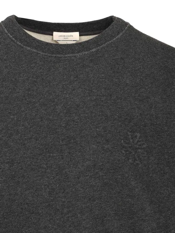 Jacob Cohen Crewneck Sweatshirt - Gray