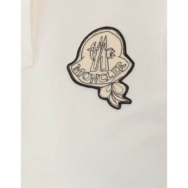 Moncler Logo Polo
