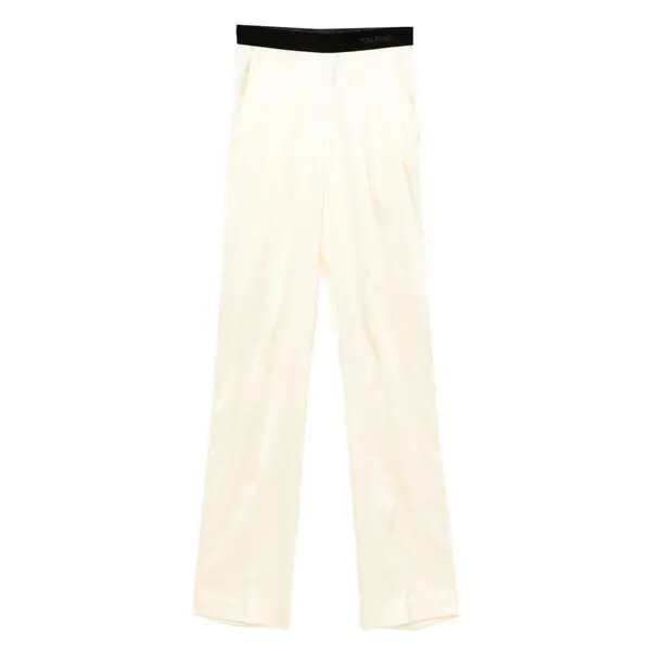 TOM FORD Trousers Straight Trousers - Yellow
