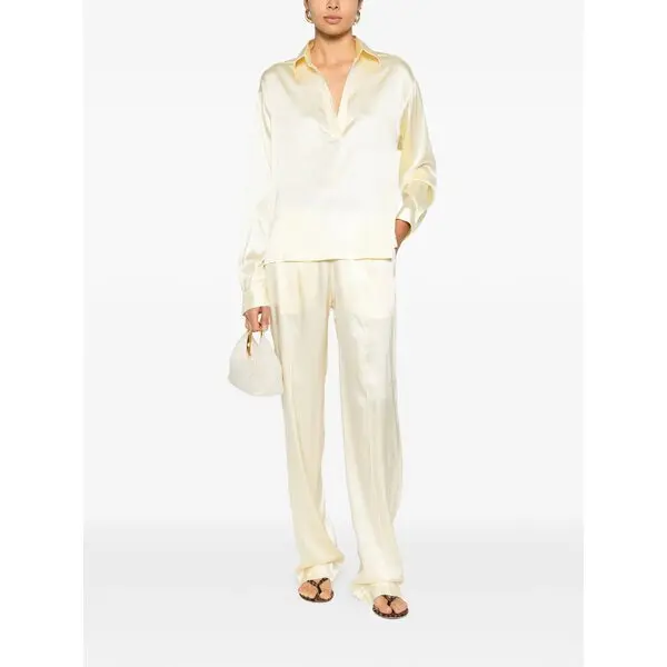 TOM FORD Trousers Straight Trousers - Yellow