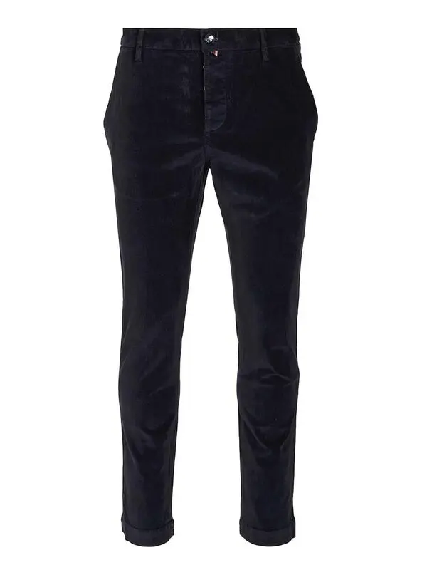 Jacob Cohen Slim Fit Trousers - Blue