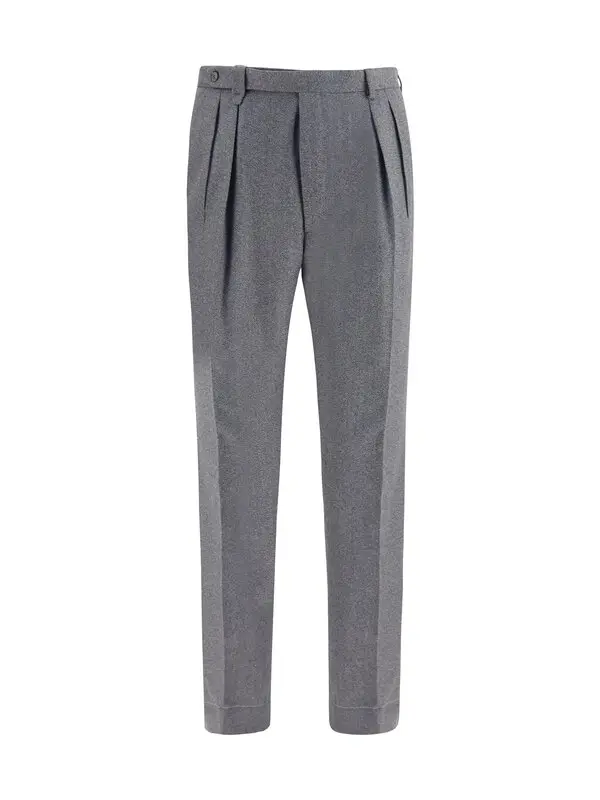 Brioni Elba Trousers - Gray