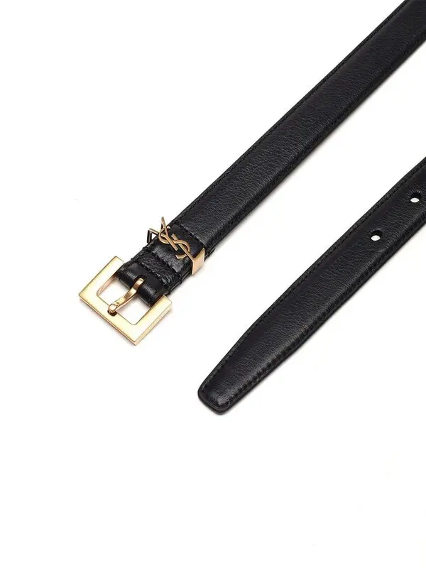Saint Laurent Cassandre Thin Belt