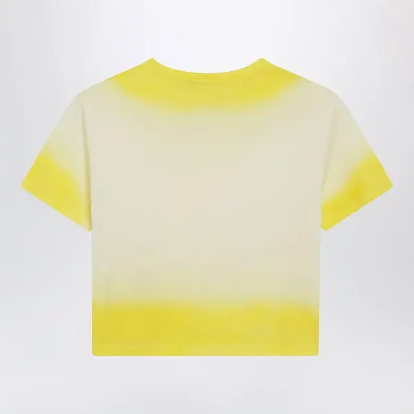 Gucci Gradient Cropped T-shirt