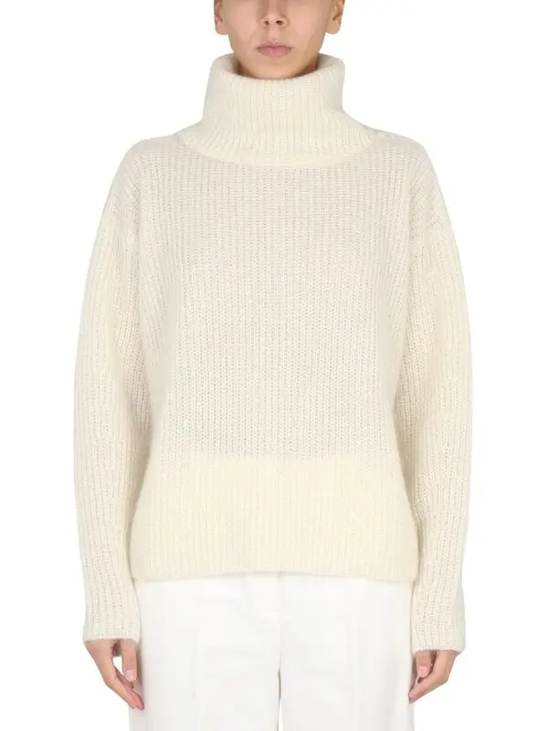 BOSS Turtleneck Knit Top