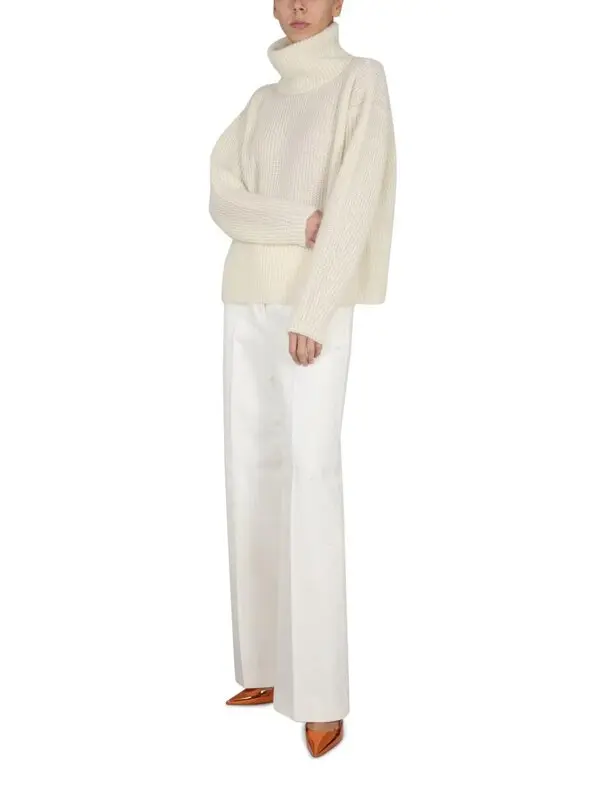 BOSS Turtleneck Knit Top