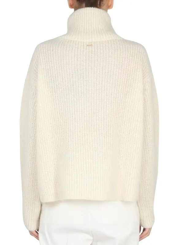 BOSS Turtleneck Knit Top