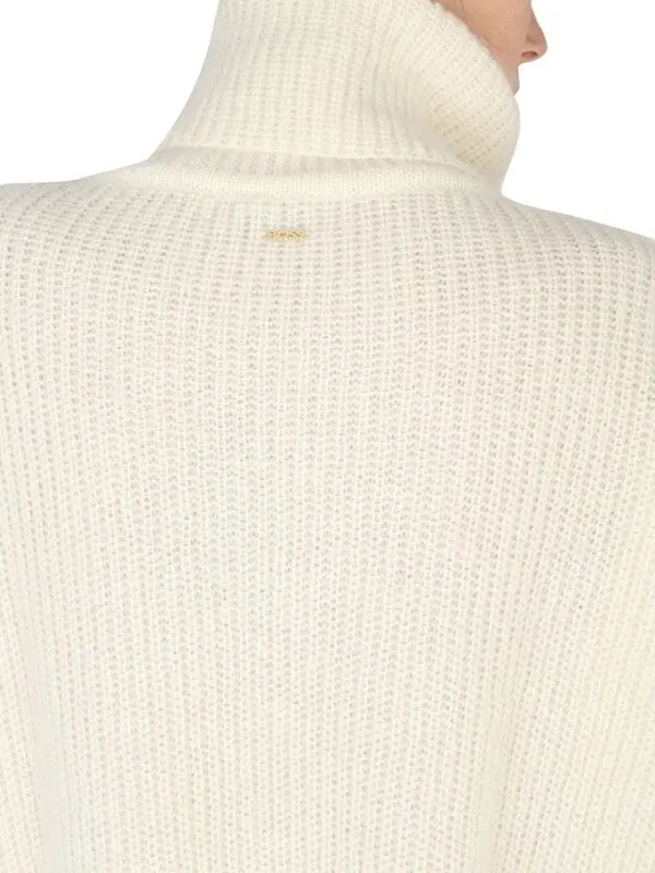 BOSS Turtleneck Knit Top