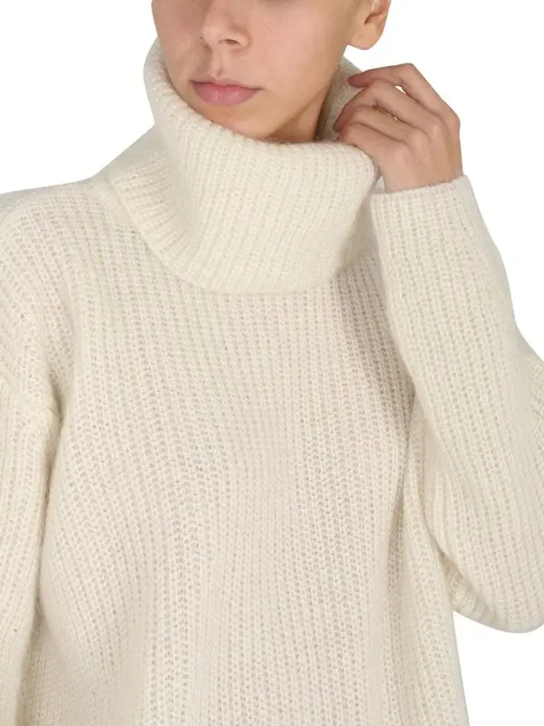 BOSS Turtleneck Knit Top