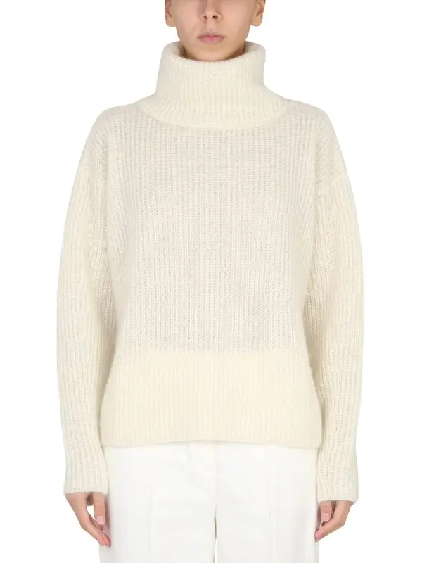 BOSS Turtleneck Knit Top