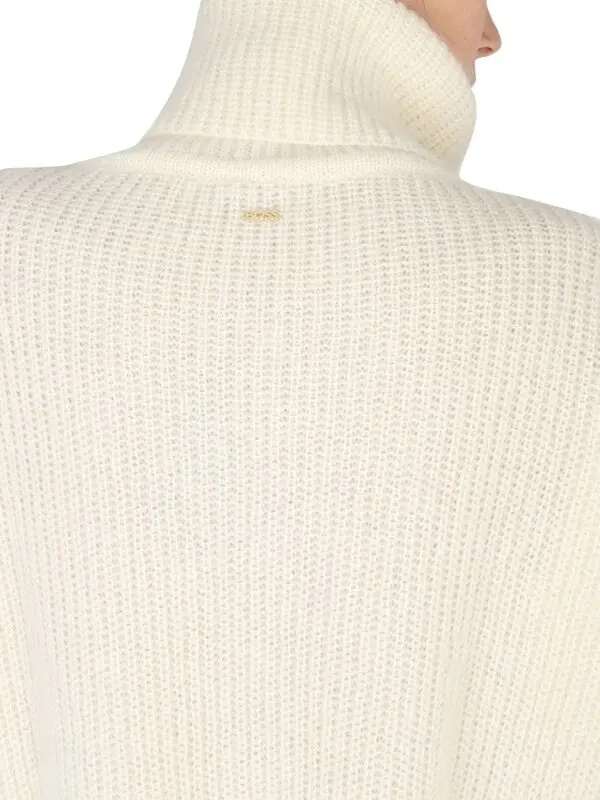 BOSS Turtleneck Knit Top