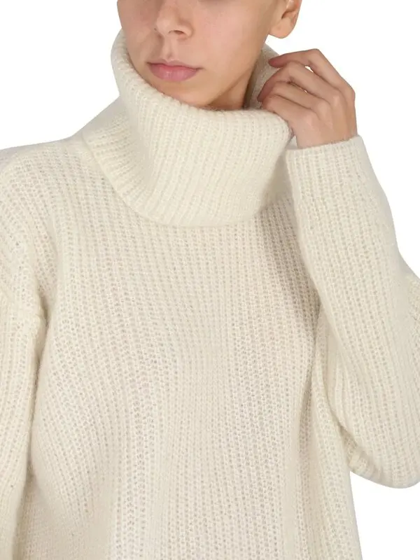 BOSS Turtleneck Knit Top