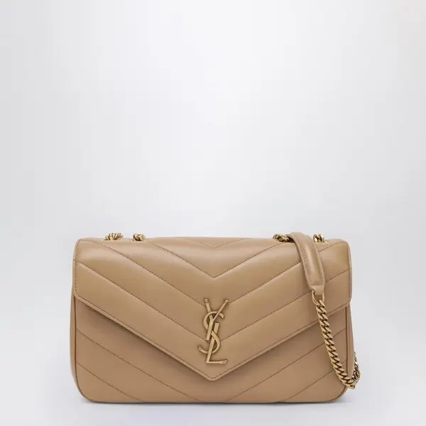 Saint Laurent Loulou Leather Bag