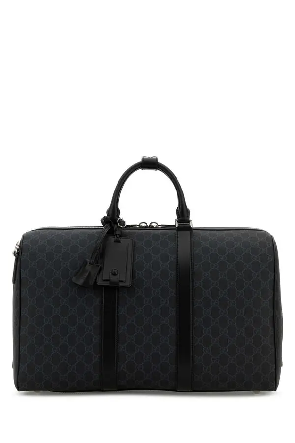 Gucci Gg Supreme Fabric Travel Bag - Multicolor