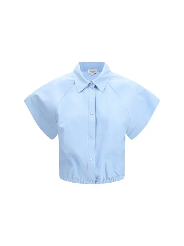 Jacob Cohen Striped Viscose And Linen Canvas Shirt - Blue