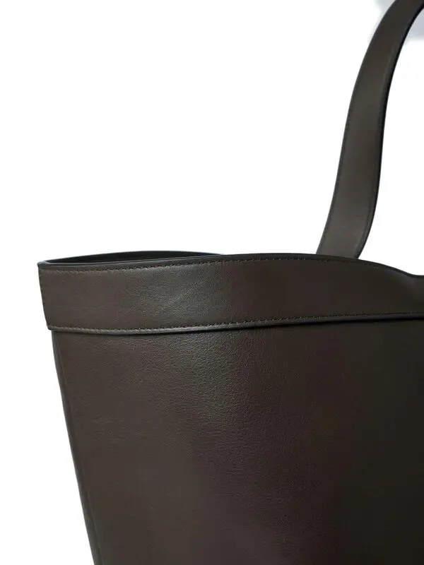 Saint Laurent Leather Tote Bag