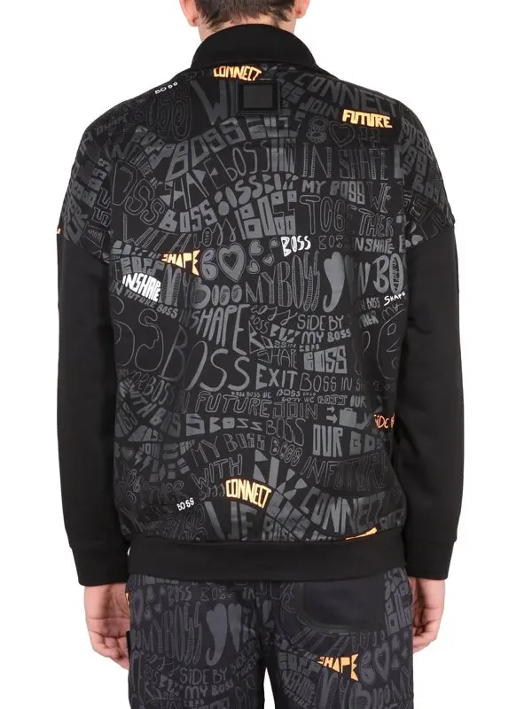 BOSS Sweatshirt With Logo