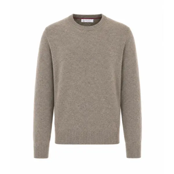Brunello Cucinelli Wool, Alpaca And Cashmere Sweater