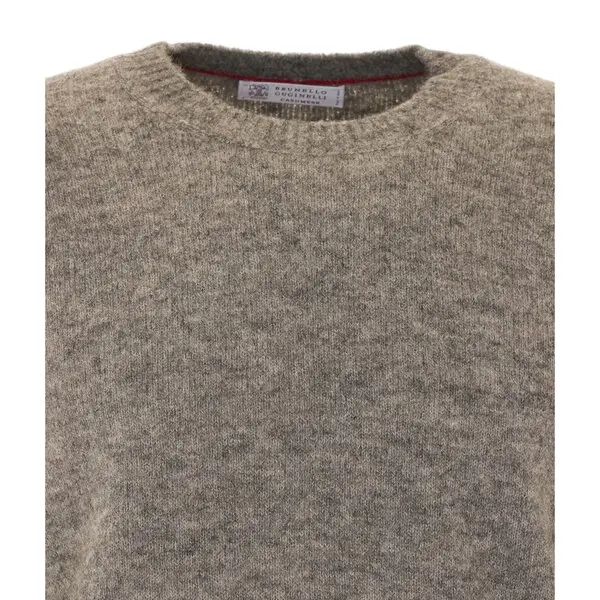 Brunello Cucinelli Wool, Alpaca And Cashmere Sweater