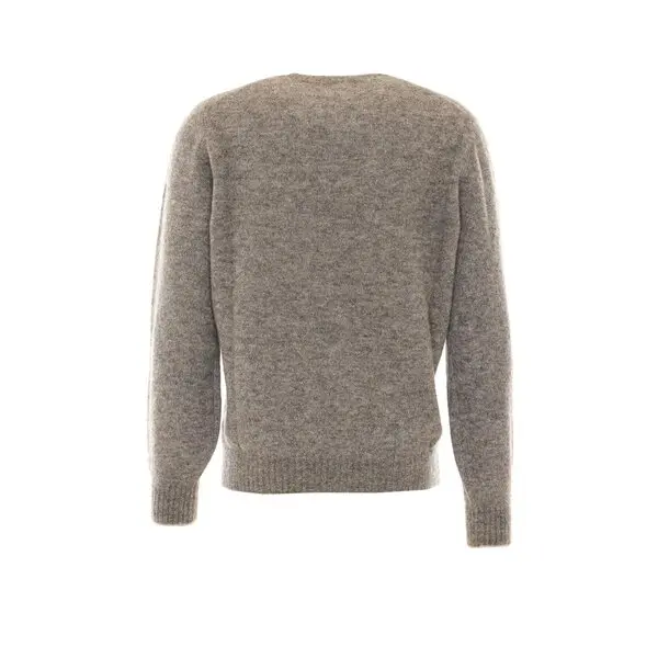 Brunello Cucinelli Wool, Alpaca And Cashmere Sweater - Gray
