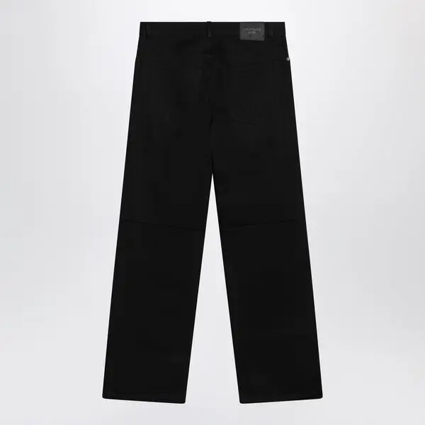 Balenciaga Cotton Denim Trousers