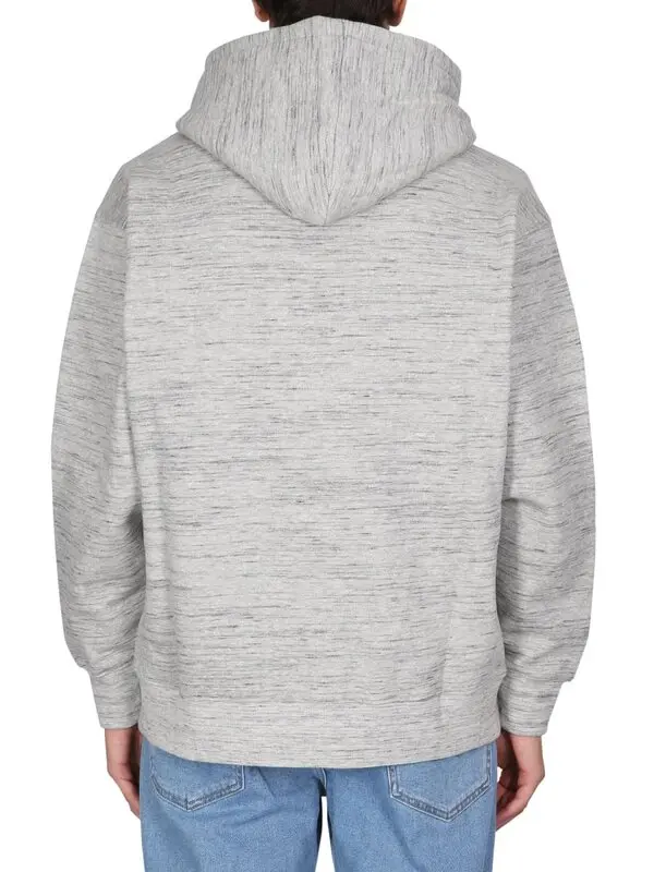 Moschino Sweatshirt With Logo Print - Gray