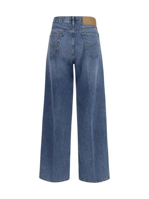 Jacob Cohen Wide 5 Pocket Jeans