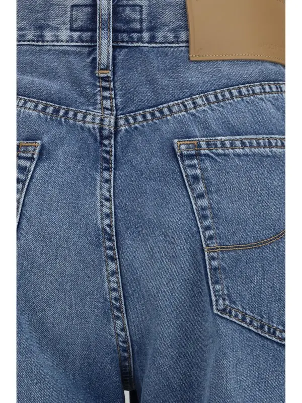 Jacob Cohen Wide 5 Pocket Jeans