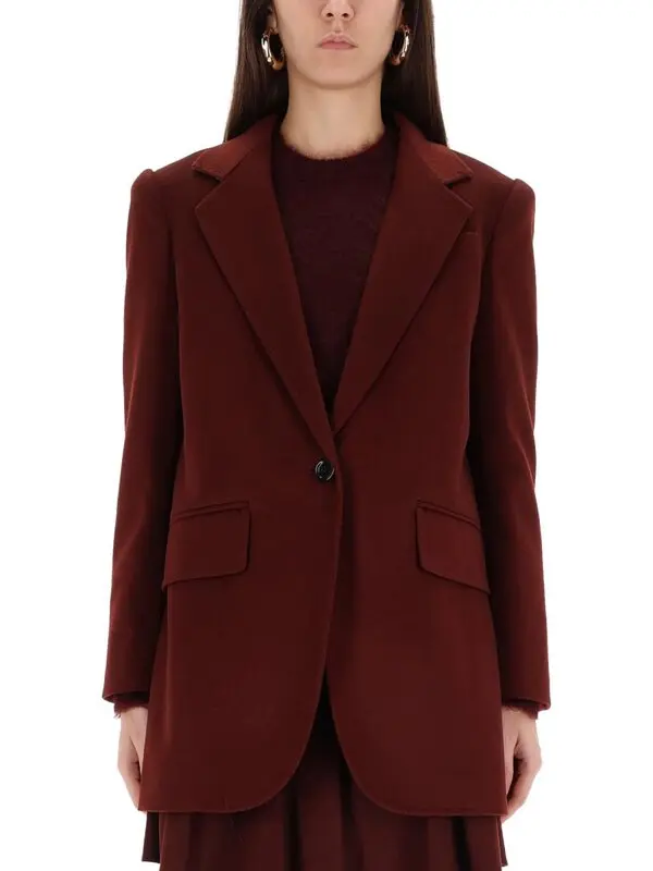 Max Mara Jacket Ariccia - Red