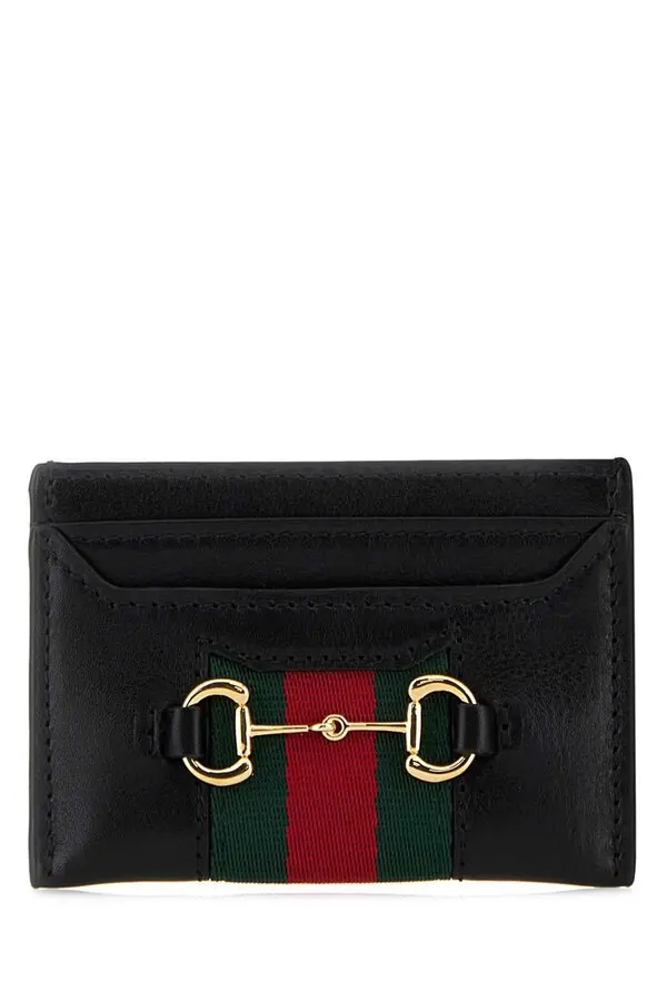 Gucci Leather Card Holder
