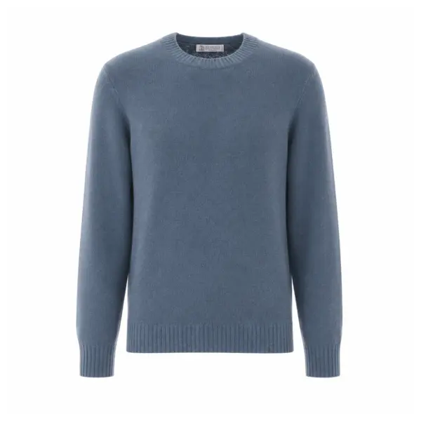 Brunello Cucinelli Wool, Alpaca And Cashmere Sweater