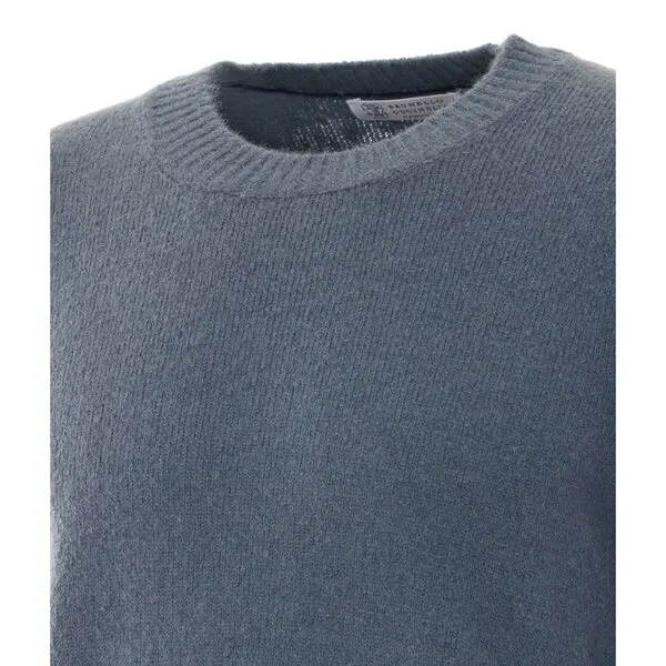 Brunello Cucinelli Wool, Alpaca And Cashmere Sweater