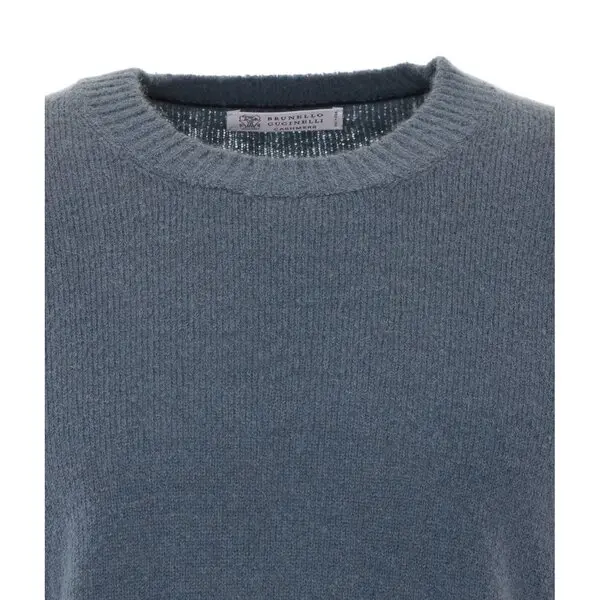 Brunello Cucinelli Wool, Alpaca And Cashmere Sweater