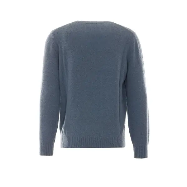 Brunello Cucinelli Wool, Alpaca And Cashmere Sweater - Blue
