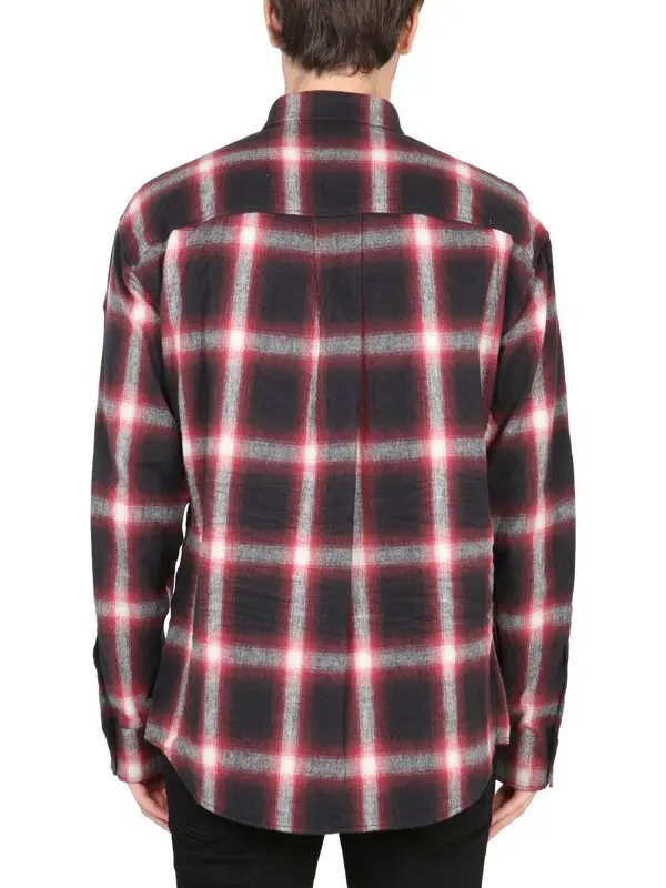 Dsquared2 Logo Print Shirt - Multicolor