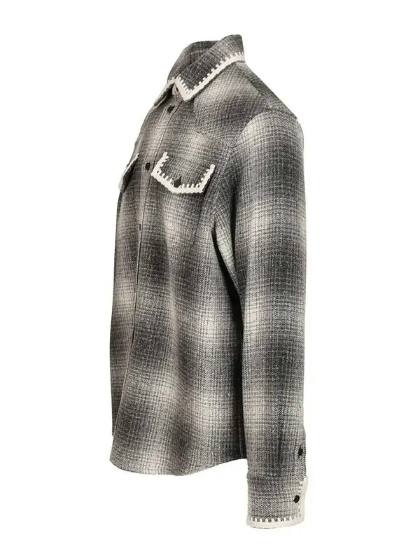 GOLDEN GOOSE Flannel Shirt