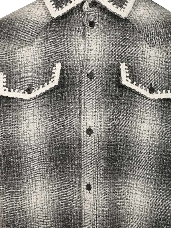 GOLDEN GOOSE Flannel Shirt