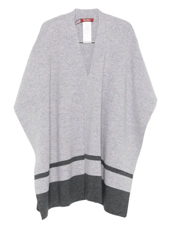 Max Mara Cashmere Wool Cape