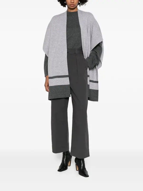 Max Mara Cashmere Wool Cape