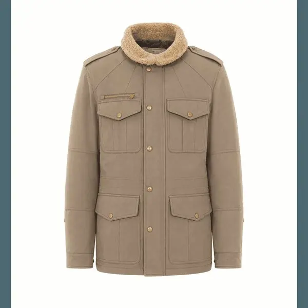 Brunello Cucinelli Safari Jacket - Green